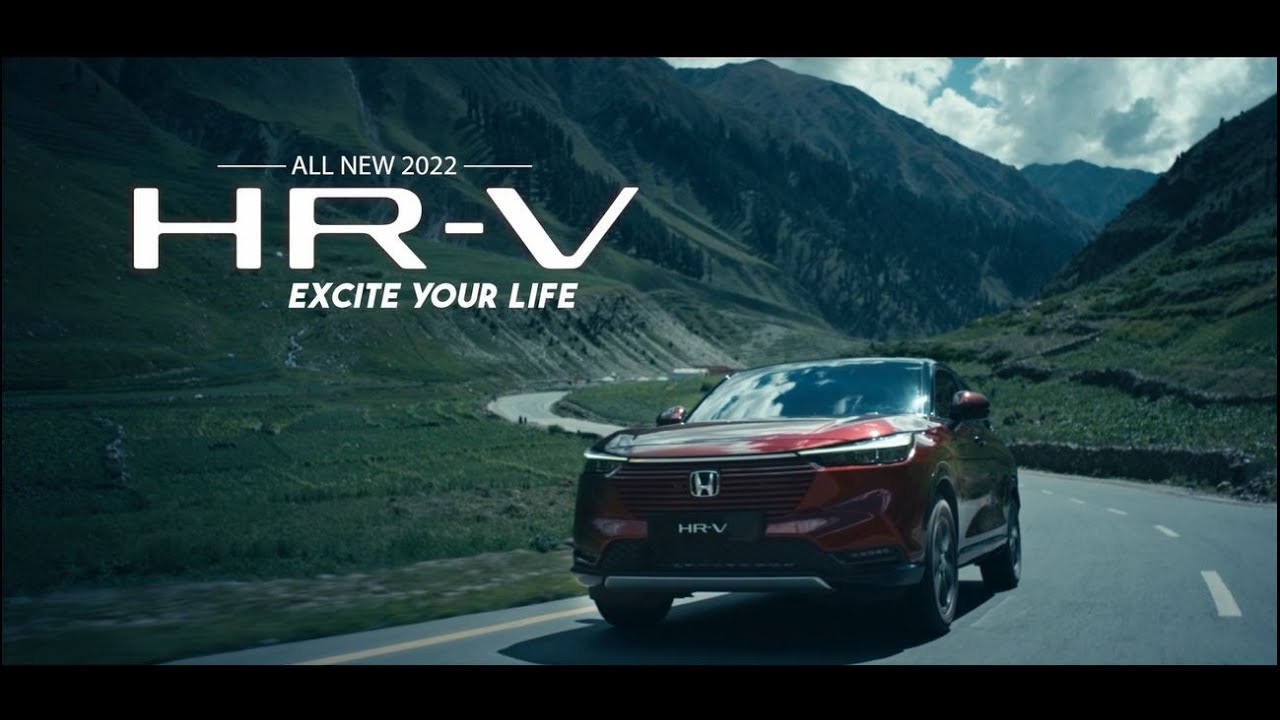 Introducing All-New Honda HR-V 2022. - YouTube
