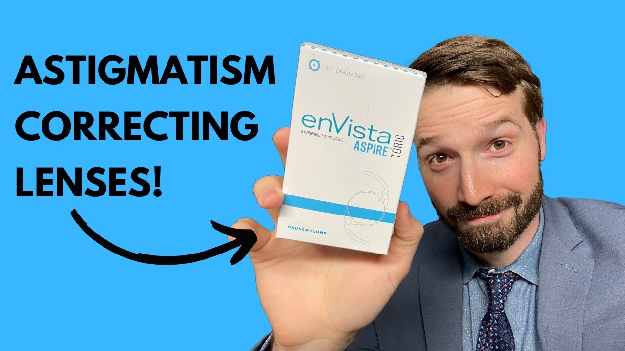 Astigmatism correcting lenses (toric lenses) for cataract surgery ...