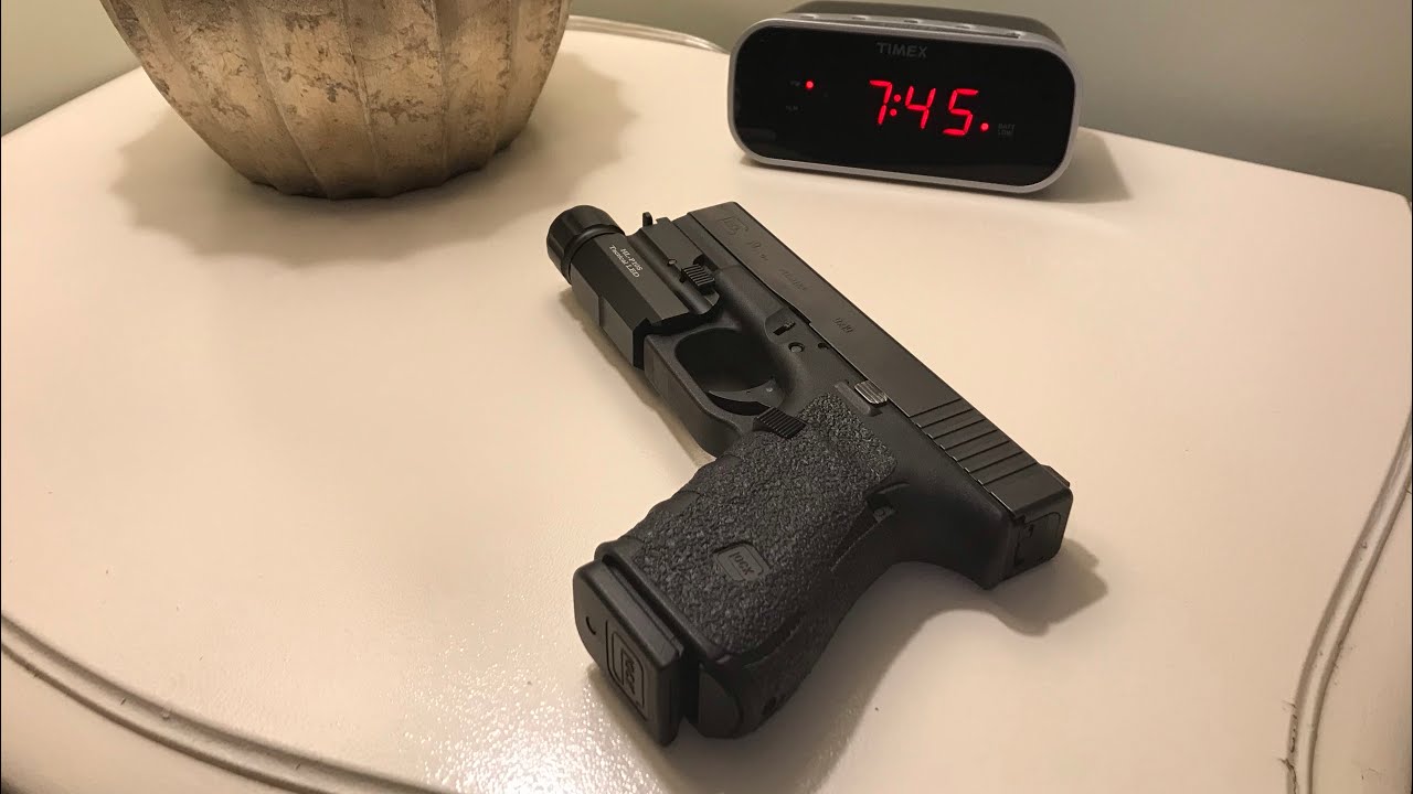 Home Defense Firearm Setup 2020 | Quick Access Safe w/ Glock 19 - YouTube