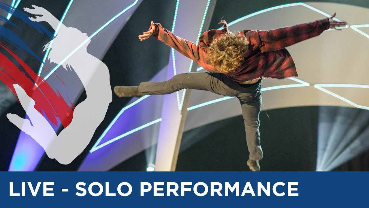 LIVE: Solo performance of Christoffer Collins from Sweden - Eurovision ...