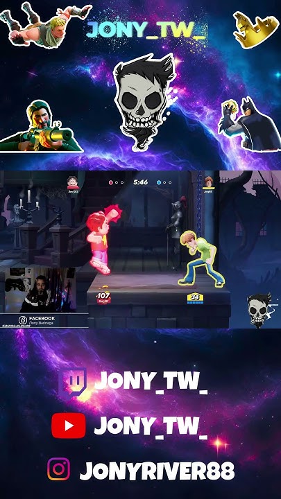 Si multiversus fuera como Street Fighter 2 || JONY_TW_ #gaming #multiversusclips #twitch - YouTube