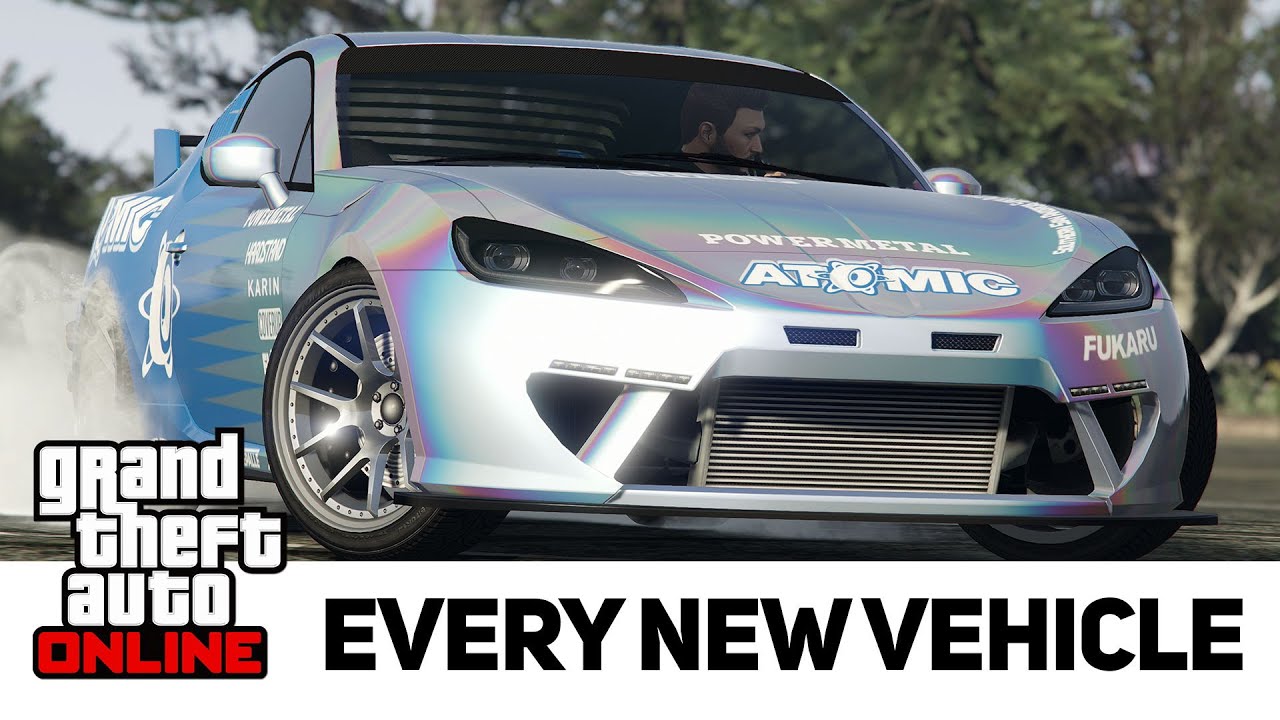 Every New Vehicle In Expanded And Enhanced - GTA Online - YouTube