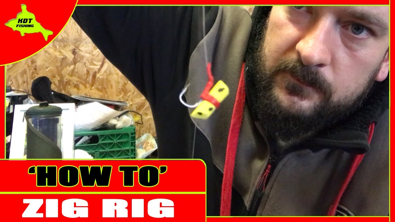 'How To' Tie a ZIG RIG - YouTube