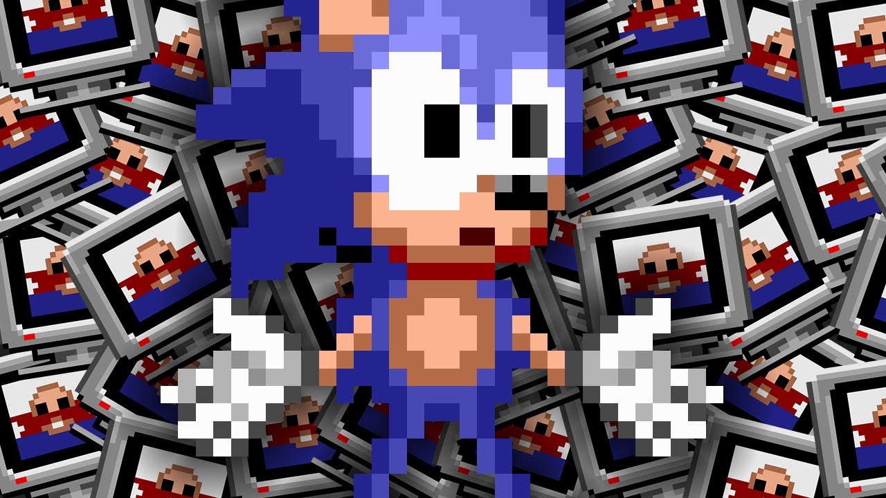 Sonic Hack - Sonic Eggman Monitor - YouTube