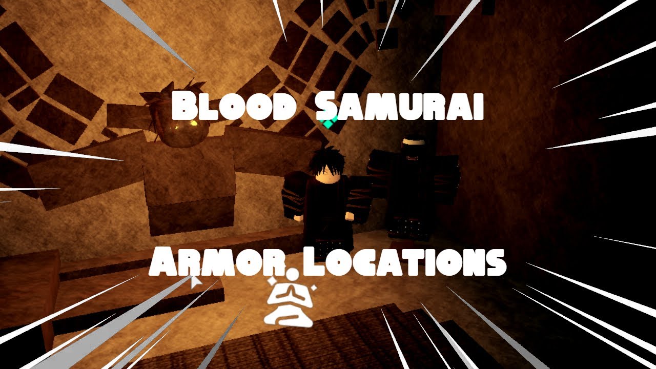 [Blood Samurai 2] New Armor Locations - YouTube