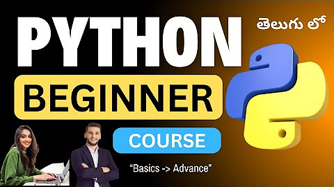 Python Tutorial in Telugu - YouTube