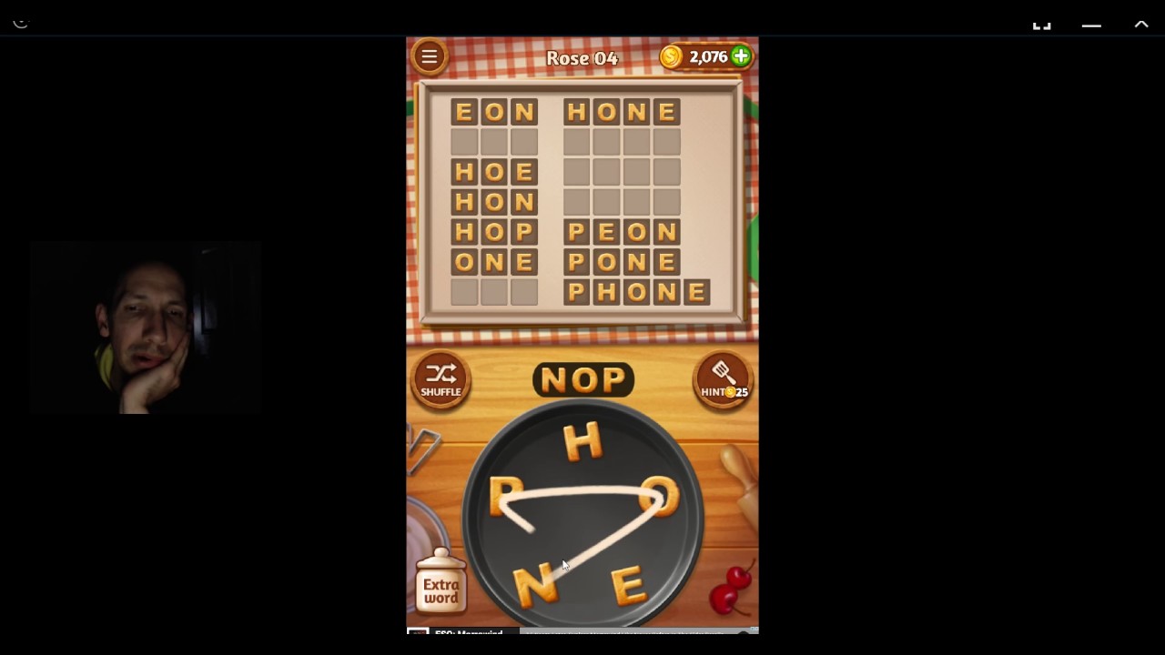 Word Cookies, Talented Chef, Rose level 4 - YouTube