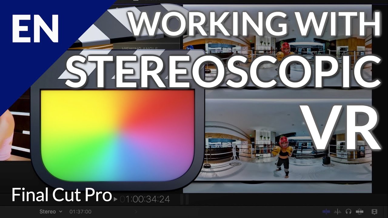 🎬 Working in Stereoscopic VR in Final Cut Pro - YouTube