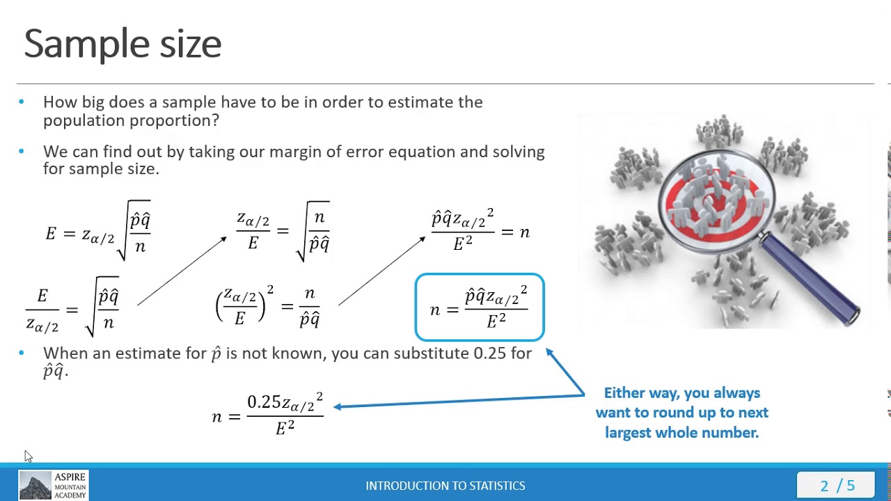 Stat 101 Lecture 7.1.10 - YouTube