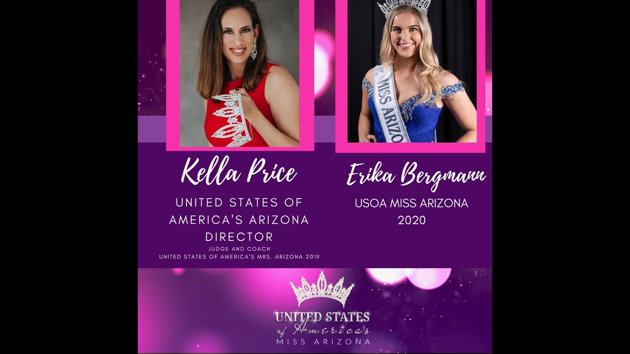 Podcast with United States of America's Miss Arizona 2020, Erika ...