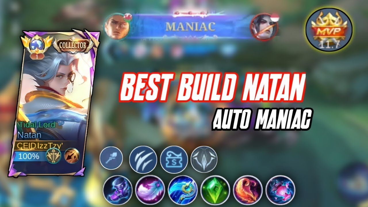 BEST BUILD NATAN AUTO MANIAC - BEST BUILD NATAN TERBARU - BEST BUILD ...