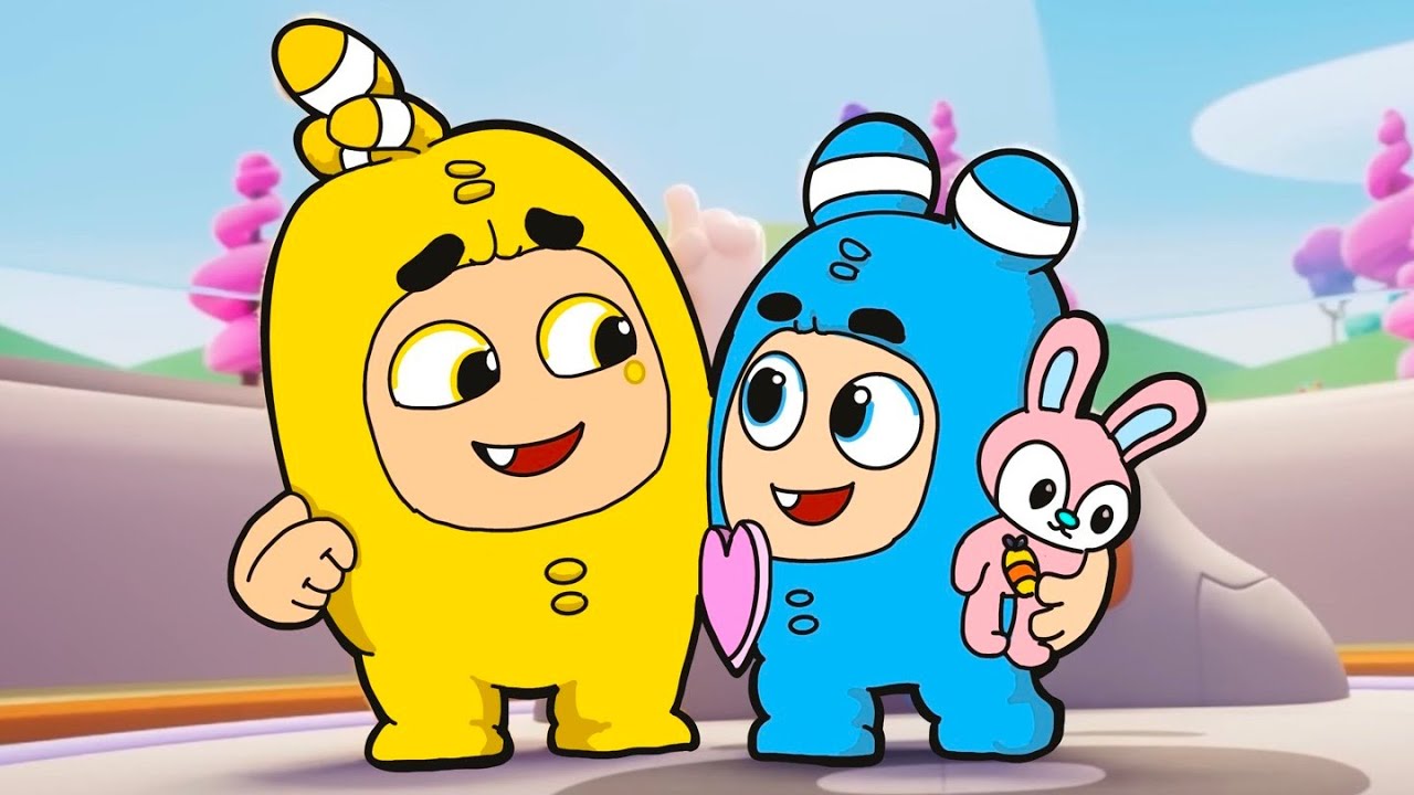 How to draw minibods / mini oddbods coloringpages - YouTube