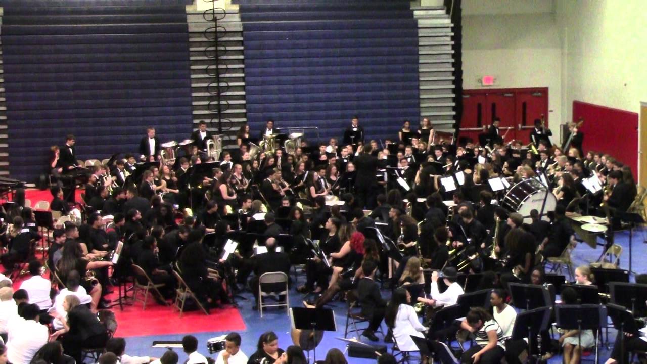 Celebration High School 2016 Star Wars The Force Awakens - YouTube