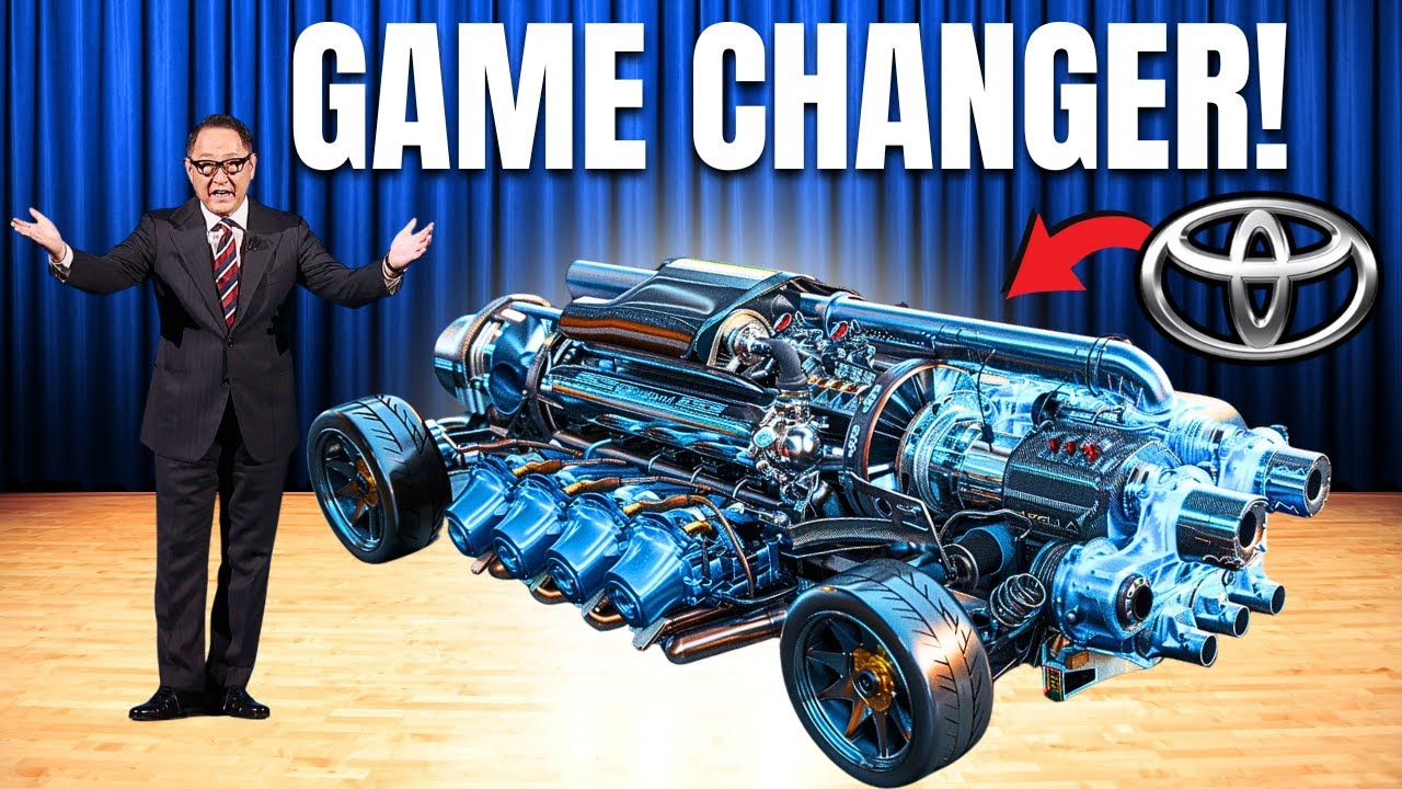 Toyota's INSANE NEW Ammonia Powered Engine is a Game Changer! - YouTube