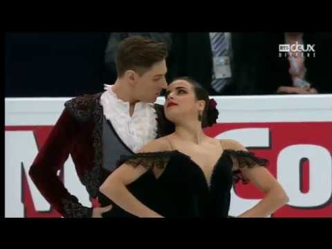 Sara Hurtado & Kirill Khaliavin (ESP) - Europeans 2018 FD