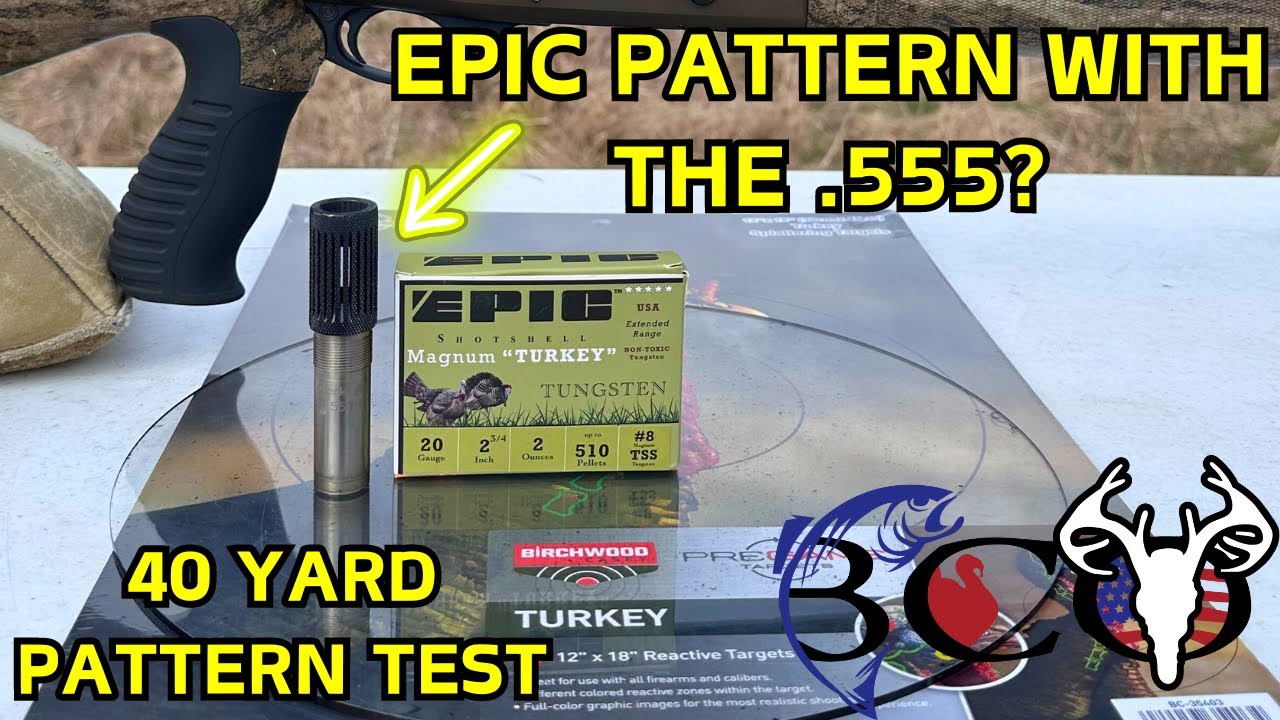 patterning the tristar g2 viper with epic 2 oz tss load & indian creek ...
