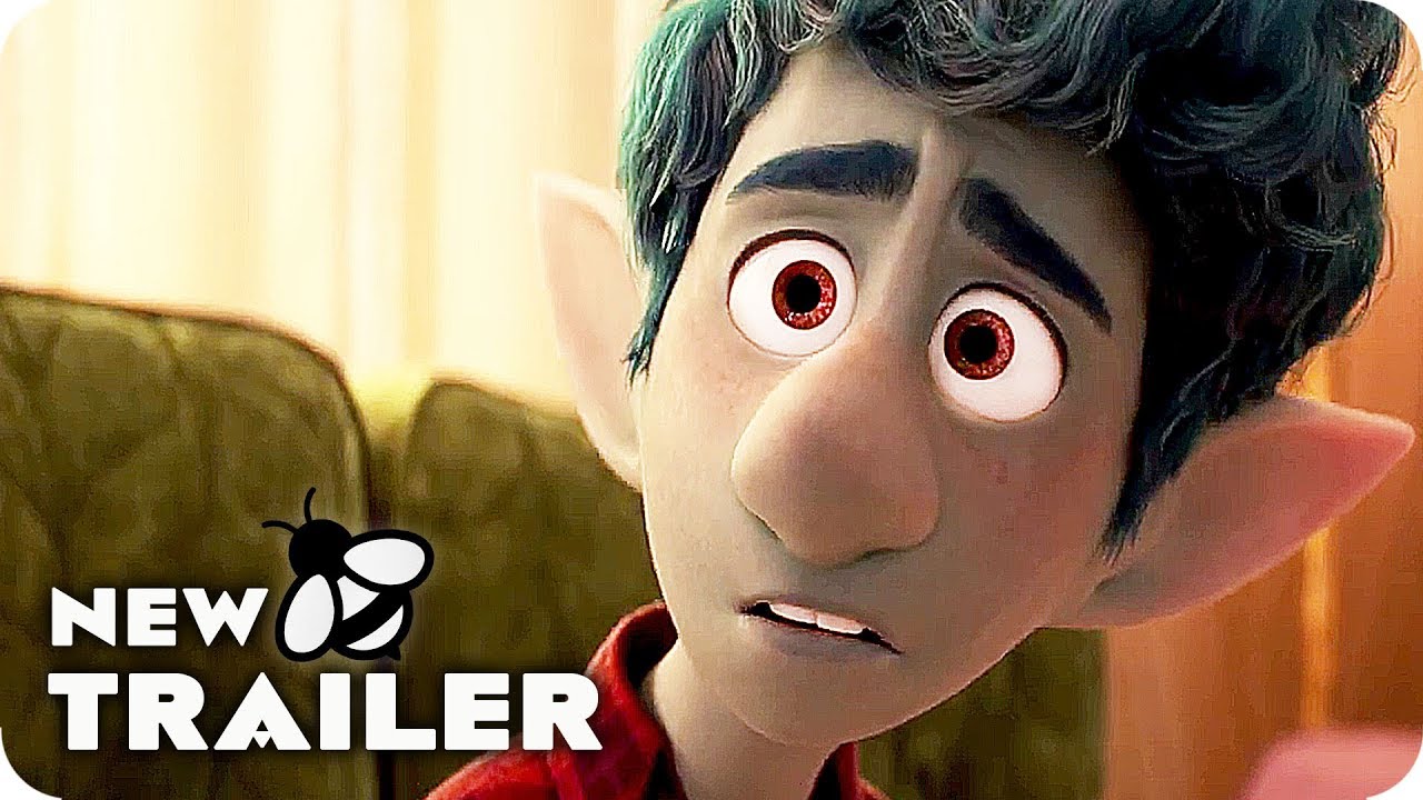 ONWARD Trailer (2019) Disney Pixar Animation Movie - YouTube