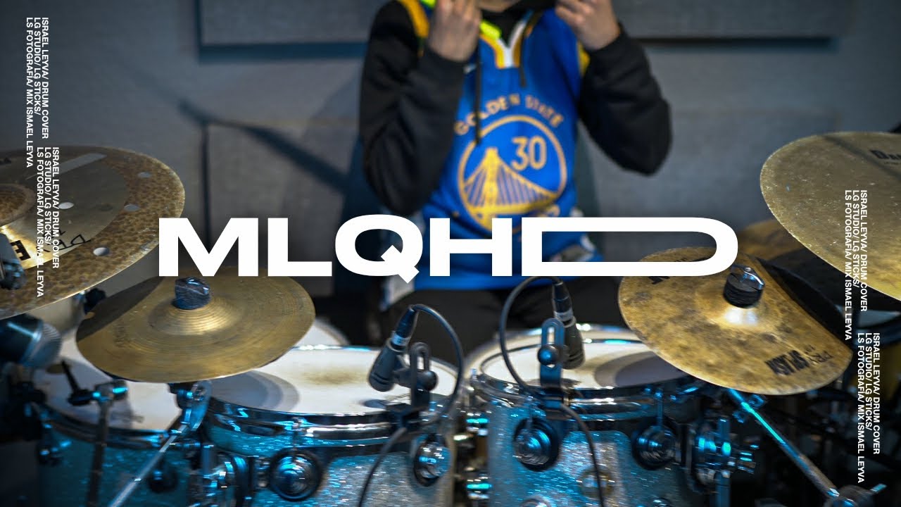 "MLQHD" Redimi2 x Alex Zurdo x Funky - UNO (Drum Cover) - YouTube