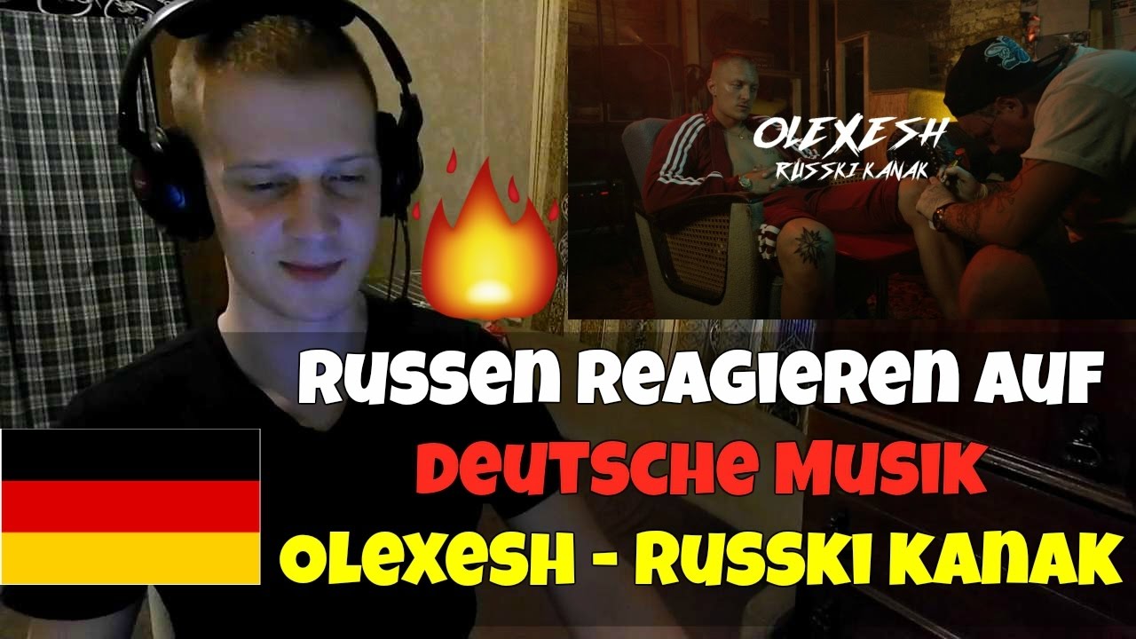 RUSSIANS REACT TO GERMAN RAP | Olexesh - RUSSKI KANAK | REACTION TO ...