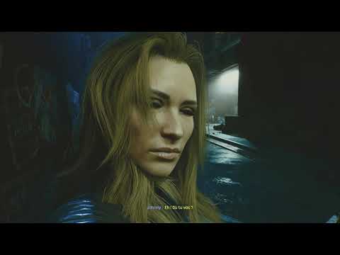 Cyberpunk 2077 - 4K - Alt Cunningham avec Johnny Silverhand - - YouTube