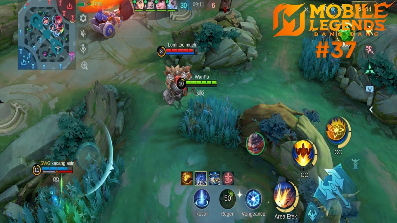 Ciluk.... Ba - Mobile Legends: Bang bang #37 - YouTube
