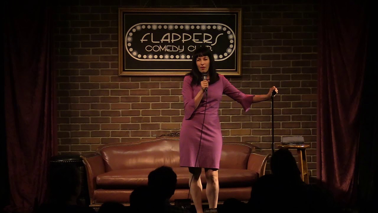Grey Griffin at Flapper's Comedy Club -- May 11, 2019 - YouTube