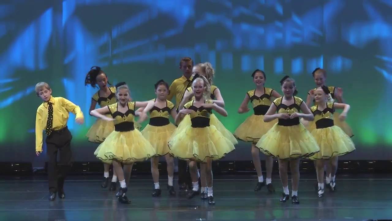 School of Performing Arts Recital Demo Show 1 Naperville IL - YouTube