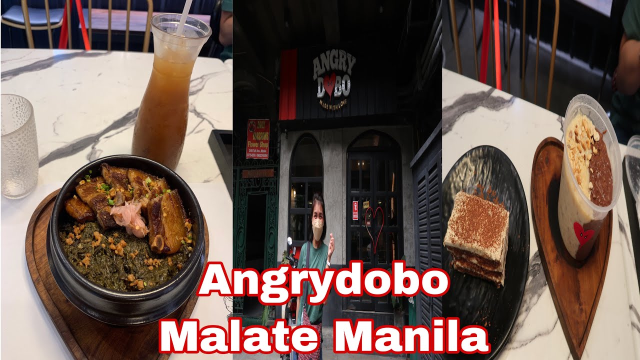 Angrydobo Malate Manila | Adobo ni Judy Ann Santos | Philippines - YouTube