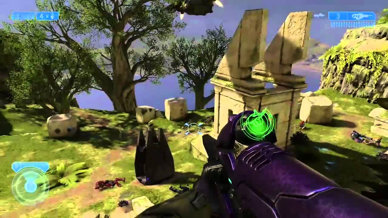 Halo 2 Anniversary | Graphics comparison. - YouTube