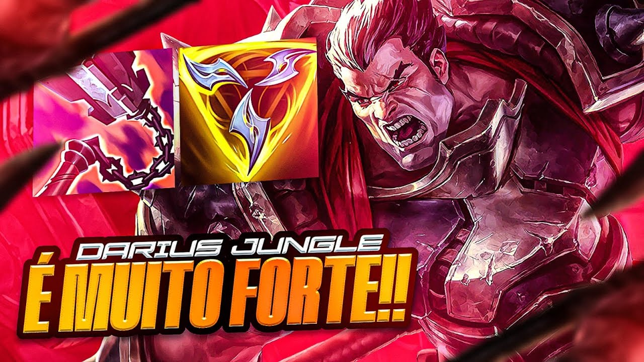 DARIUS JUNGLE É MUITO FORTE!! VOCÊ PRECISA TESTAR!! - LoL Wild Rift ...