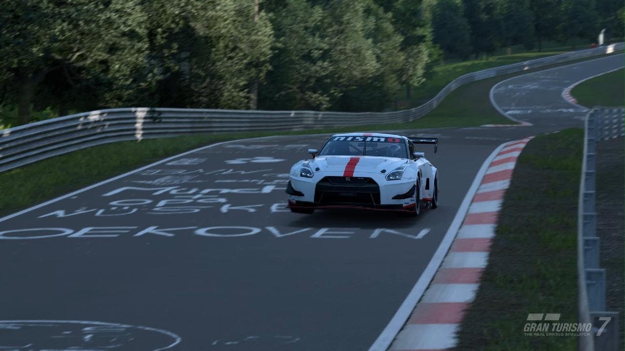 Gran Turismo 7 NISMO GT-R GR3 @ Nordschleife - YouTube