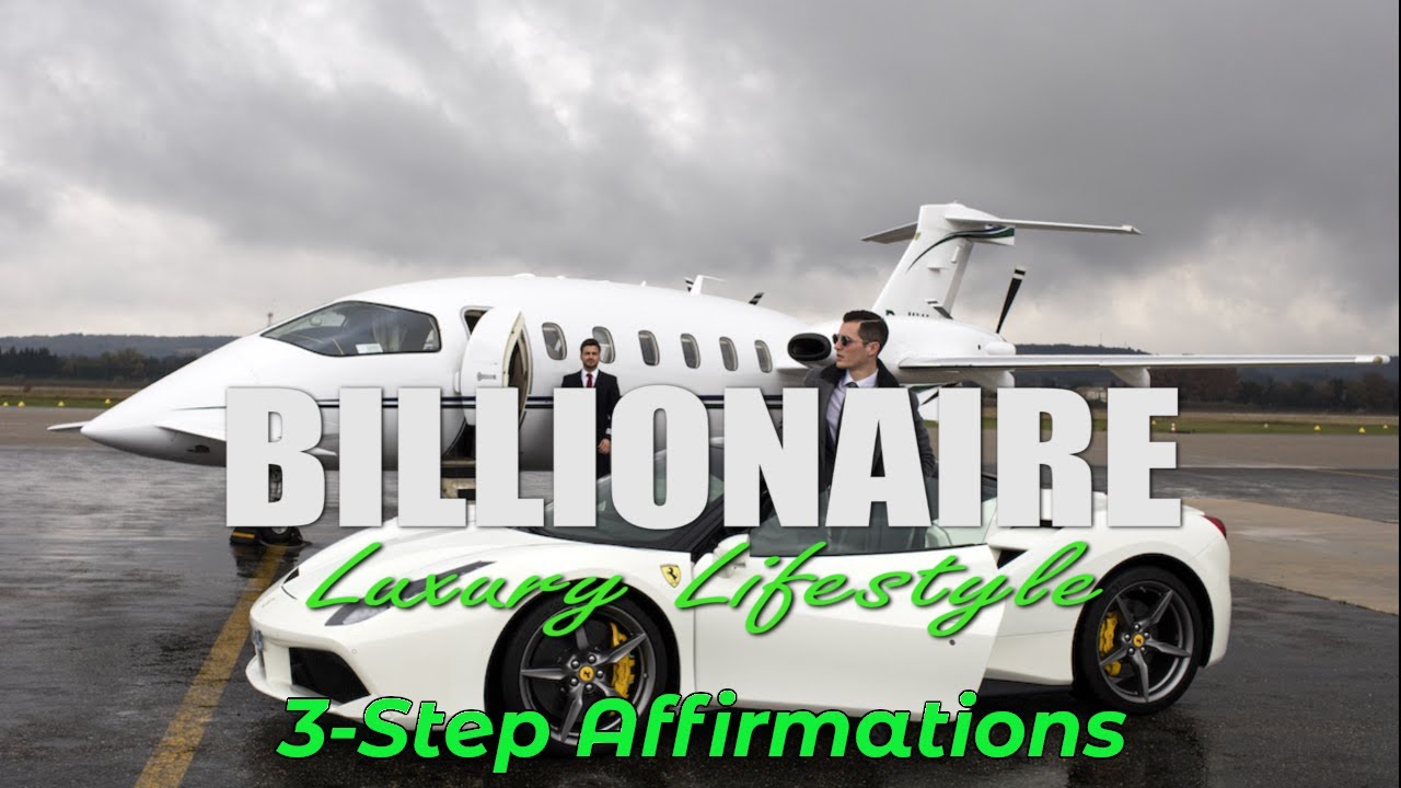 Billionaire Visualization Video with Affirmations | Manifestation ...