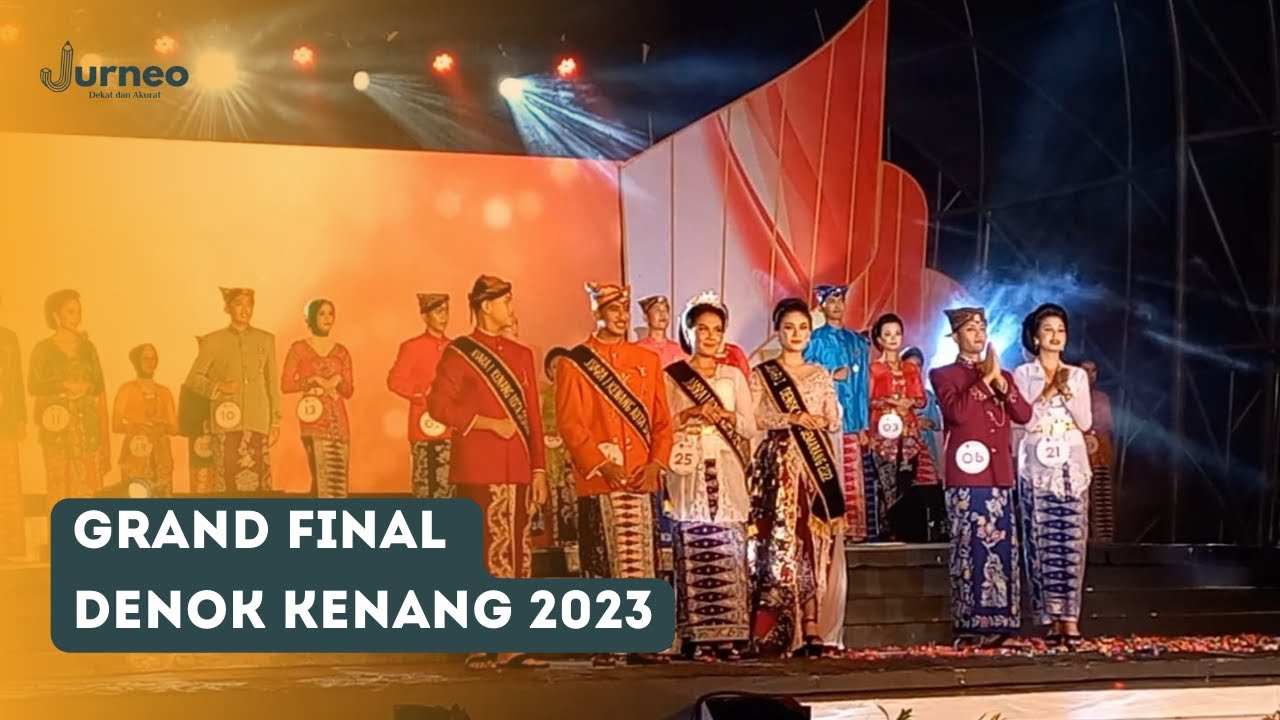 Grand Final Denok Kenang 2023, Ajak Generasi Muda Lebih Mengenal Kota ...