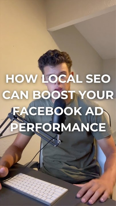 How Local SEO Can Boost Your Facebook Ad Performance - YouTube