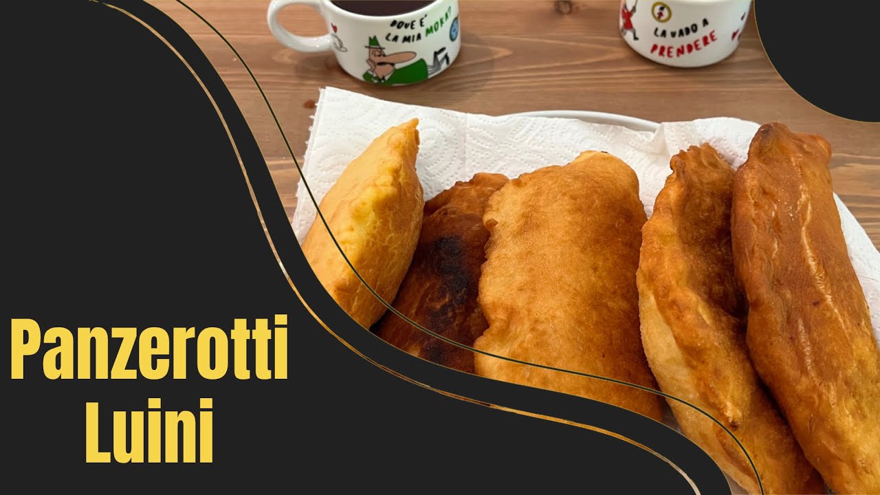 Panzerotti Luini | 🇮🇹 Italian Delicacy - YouTube