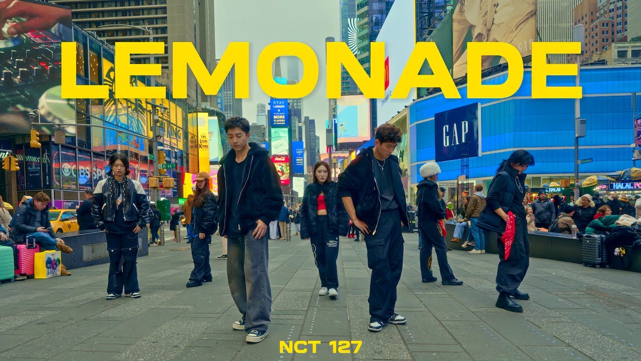 [KPOP IN PUBLIC NYC | TIMES SQUARE] NCT 127 - LEMONADE | DANCE COVER BY ...