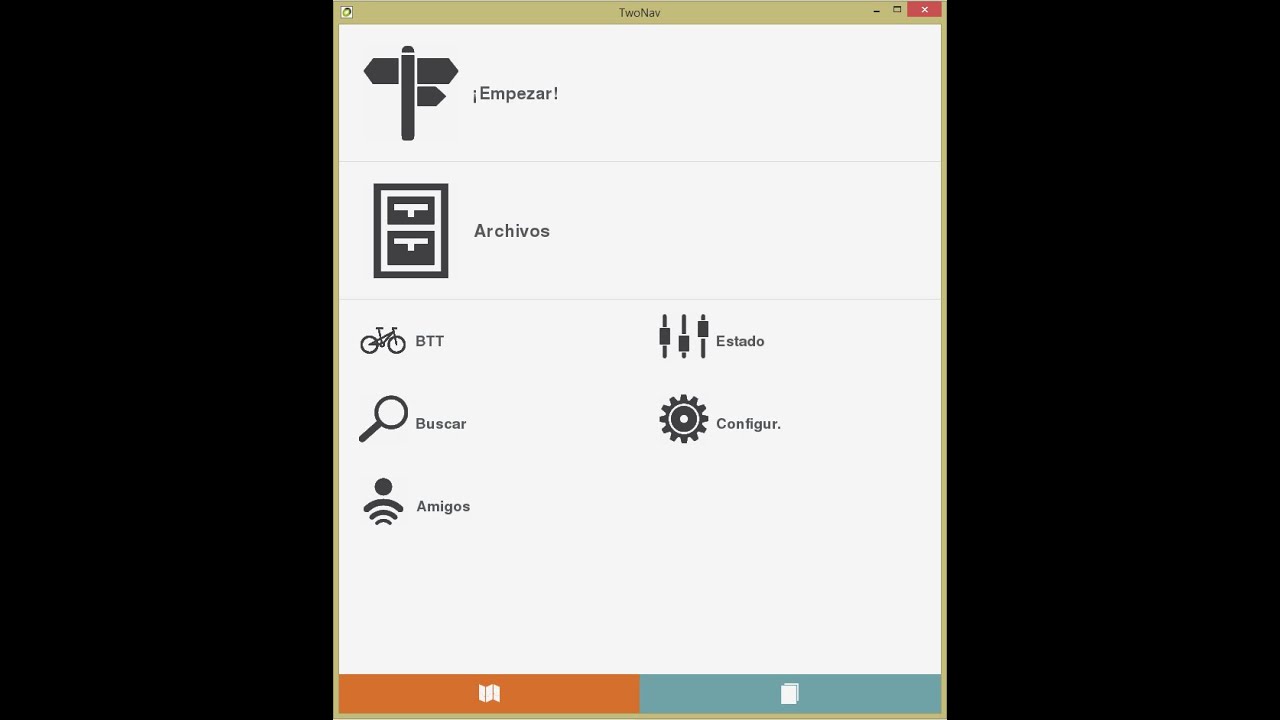 Configuración Twonav Anima 2/3 - YouTube