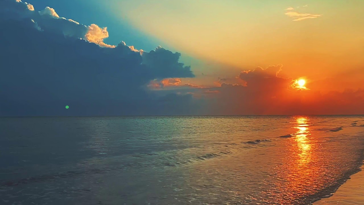 4K Beach Waves for Relaxation and Peaceful Sleep (1/11) - YouTube