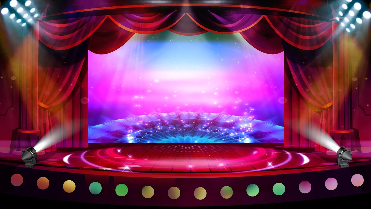 STAGE BACKGROUND-15 - YouTube