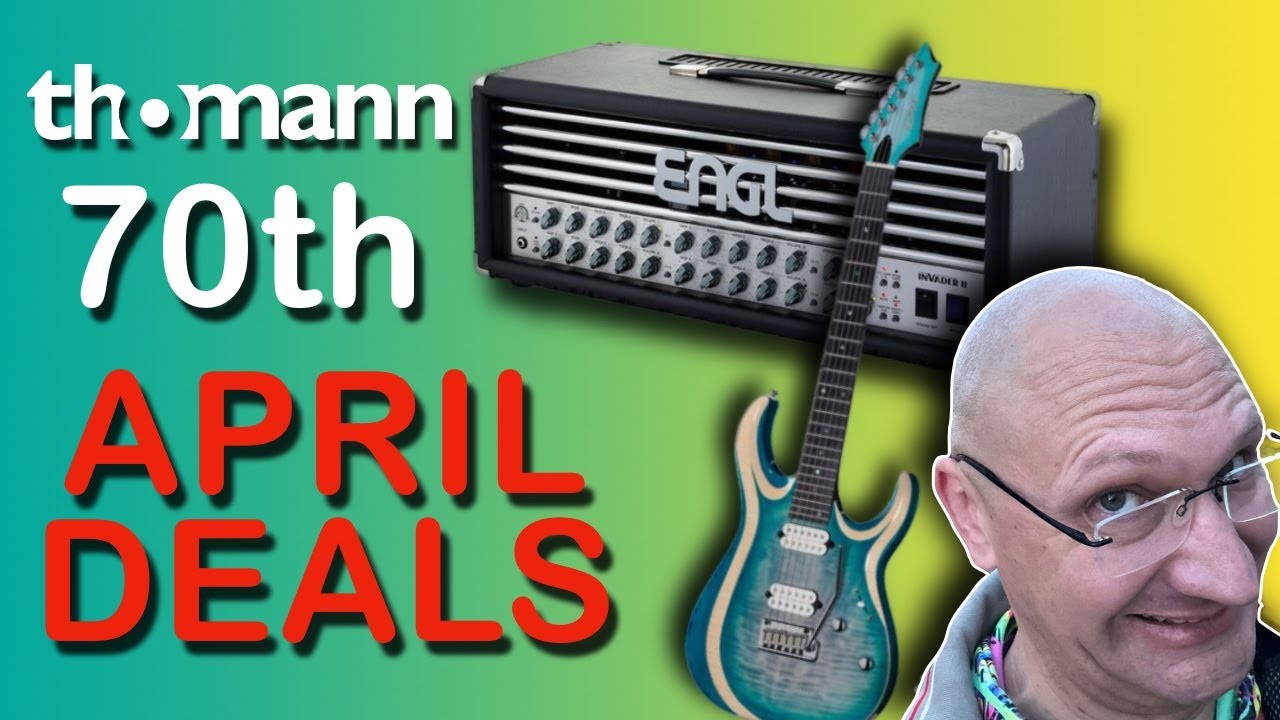 MUST BUY GEAR ! Thomann's 70th Part II - YouTube