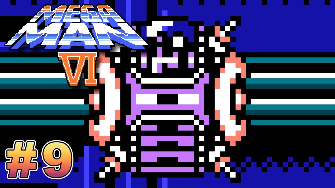 Mega Man 6 (NES) Longplay - Mr. X Stage 1 (Part 9 / 16) - YouTube