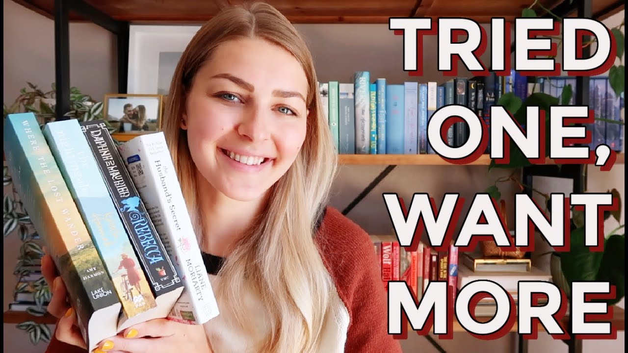 TRIED ONE, WANT MORE // 8 authors I want to read another book from ...