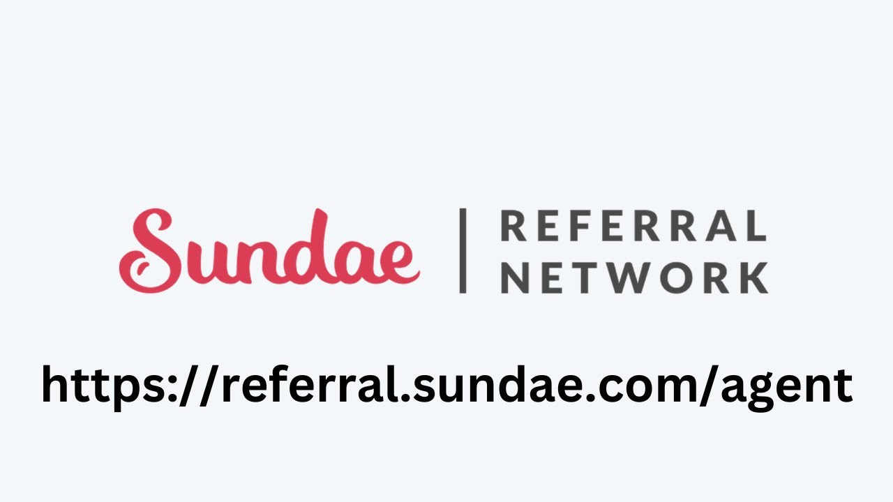 Sundae Referral Network - YouTube