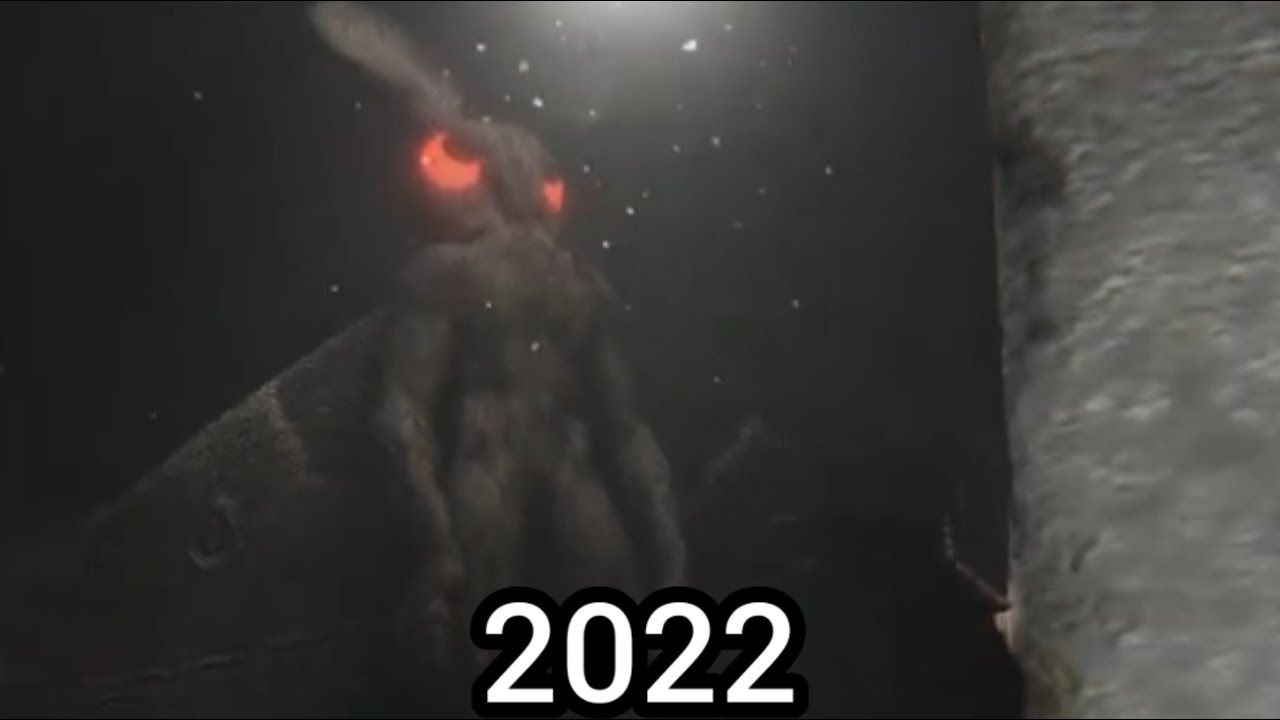 Evolution of Mothman - YouTube