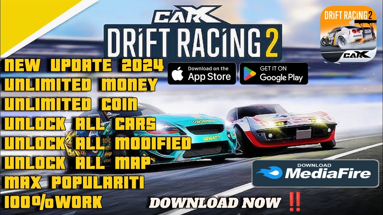 Car X Drift Racing 2 v1.34.0 Mod Menu Mod Apk Terbaru Unlimited Money ...