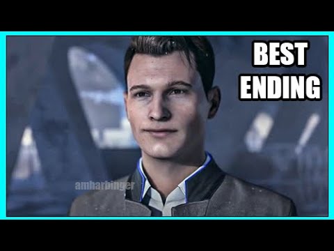 Detroit: Become Human - Best Ending - Everyone Survives, Successful Android Revolution