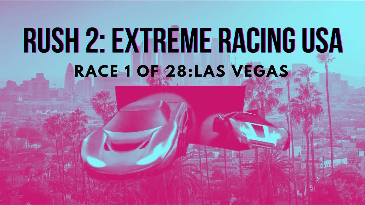 Rush 2 Extreme Racing USA: Circuit Racing Series 1 of 28 - YouTube