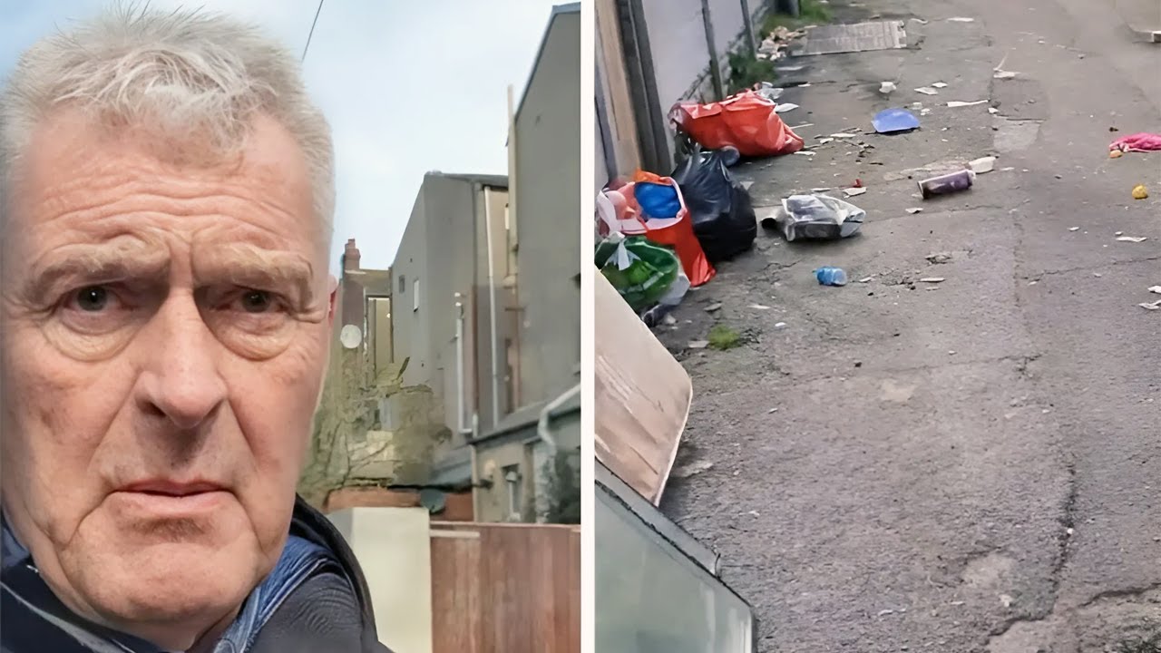 Lee Anderson DlSGUSTED at what he finds in Blackpool alley and insists ...