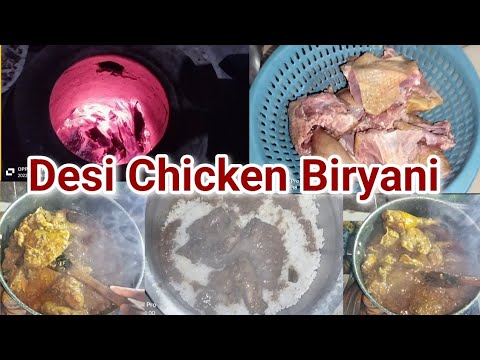 Desi Chicken sa buni Biryani ||Life With Ayyma Khan - YouTube