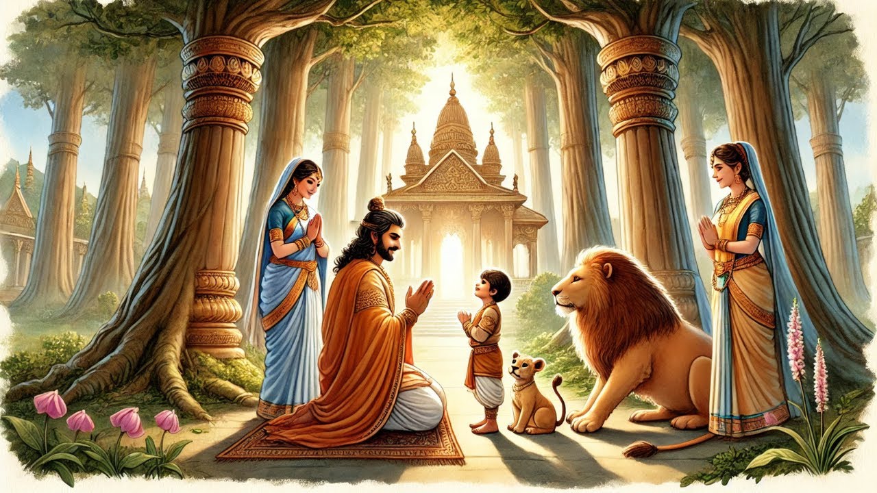 The Truth Behind the Origin of Bharat (Mahbharata) - YouTube